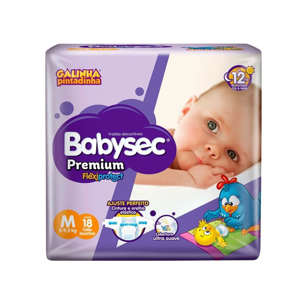 Babysec: produtos com menor preço na Droga Raia