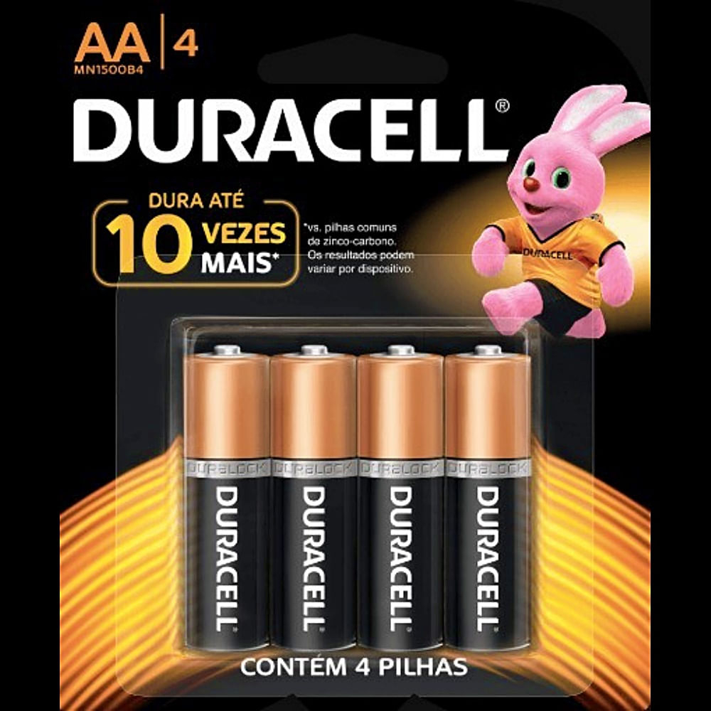 Produtos Duracell com menor preço - Droga Raia