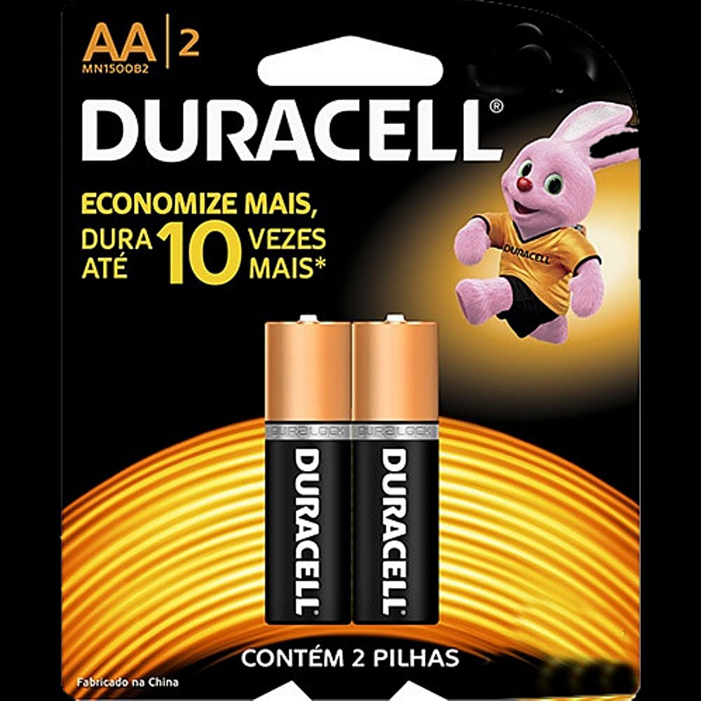 Produtos Duracell com menor preço - Droga Raia