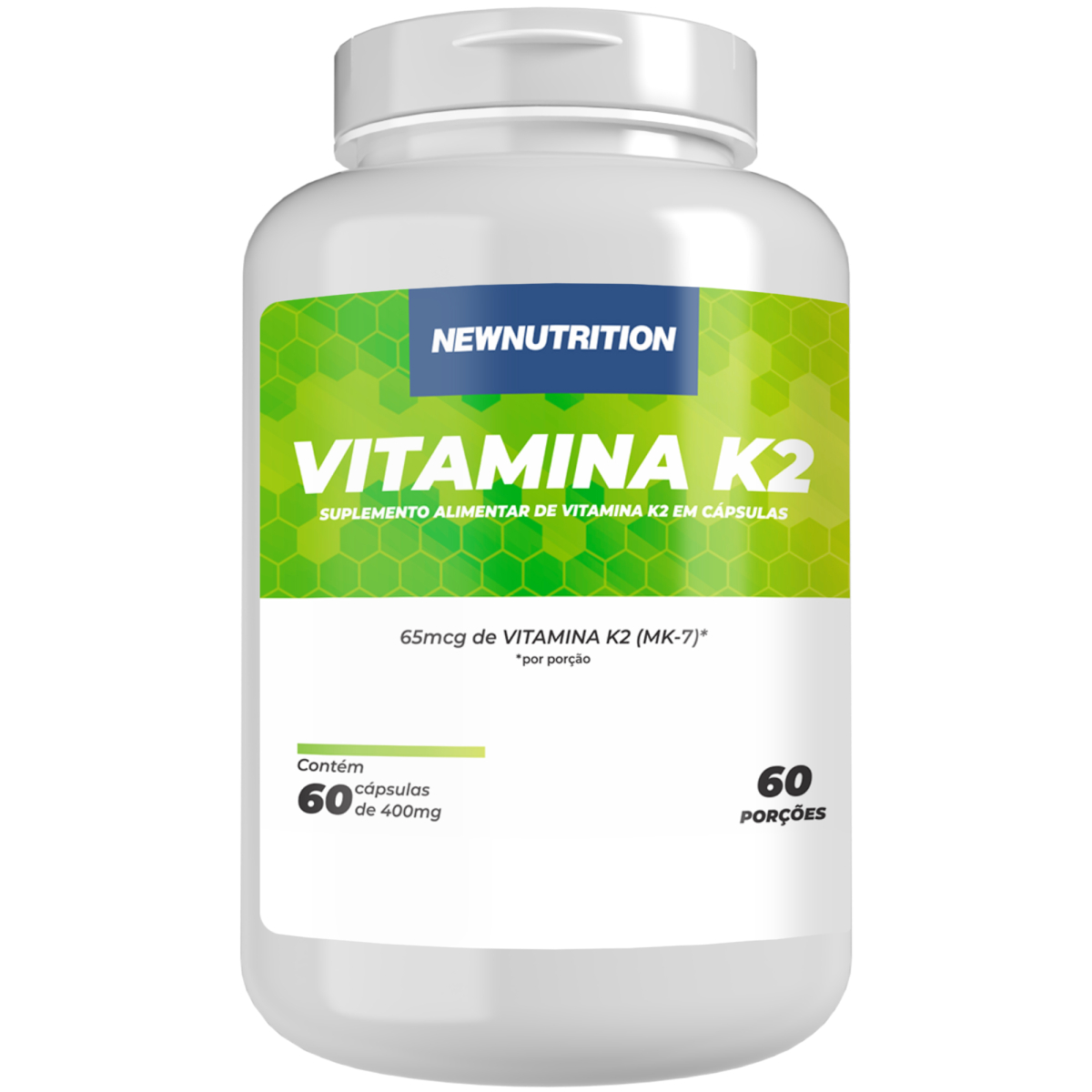 VITAMINA K2 60CAPS | Droga Raia
