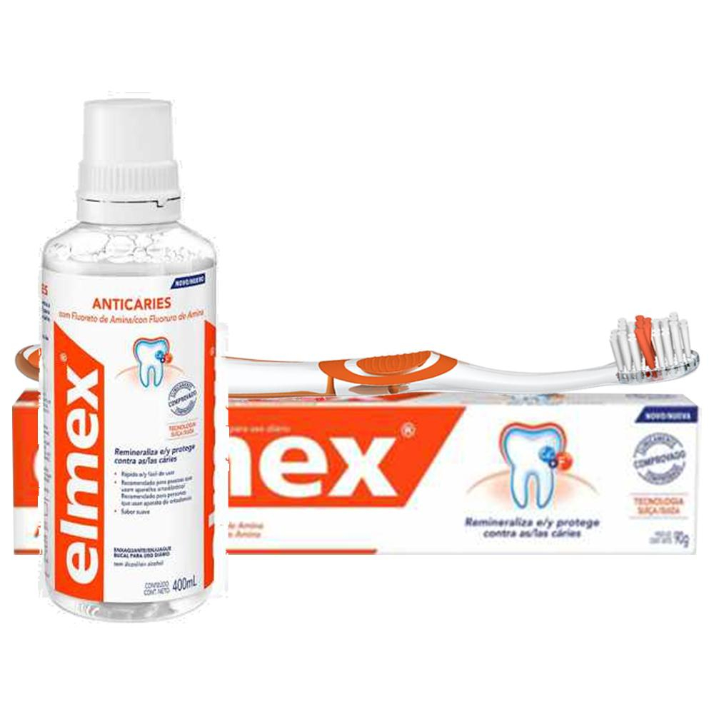 Elmex: produtos com menor preço na Droga Raia