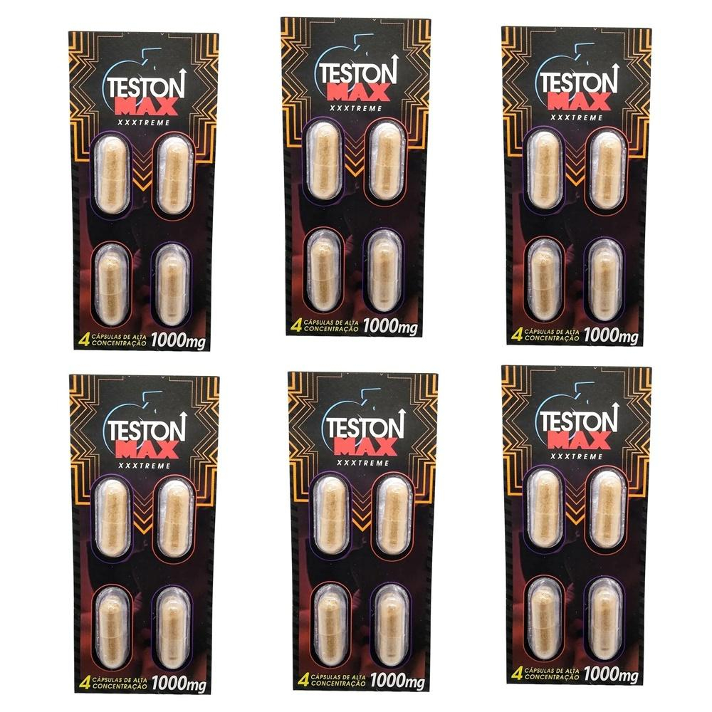 TESTON MAX XTREME MASCULINO 24 CAPSULAS | Droga Raia