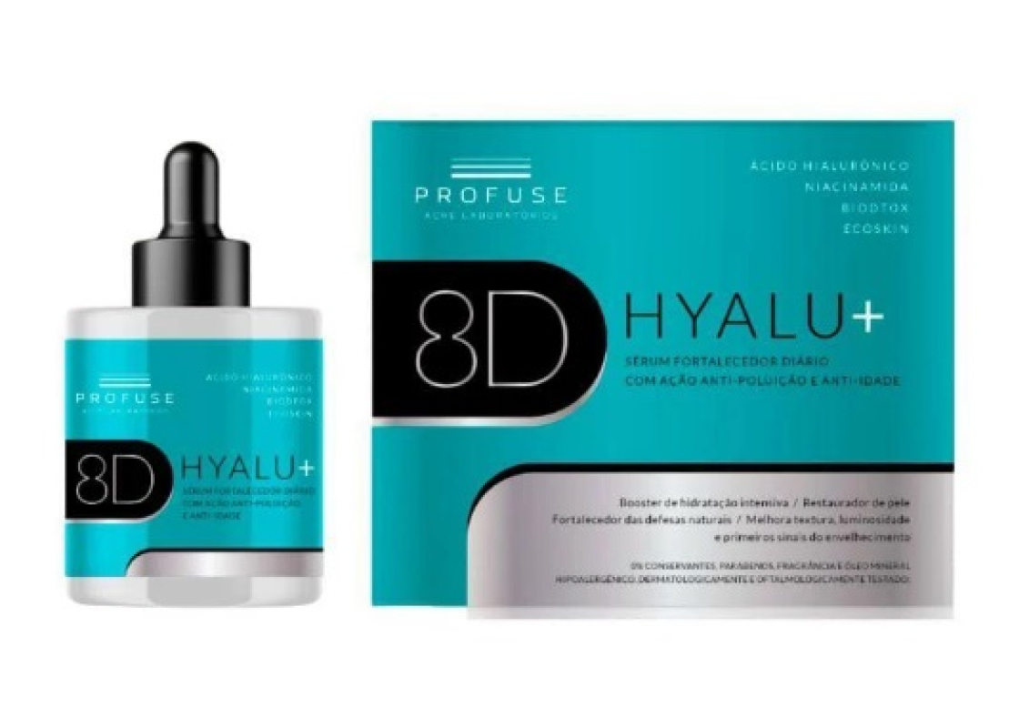 PROFUSE 8D HYALU+ 50ML | Droga Raia