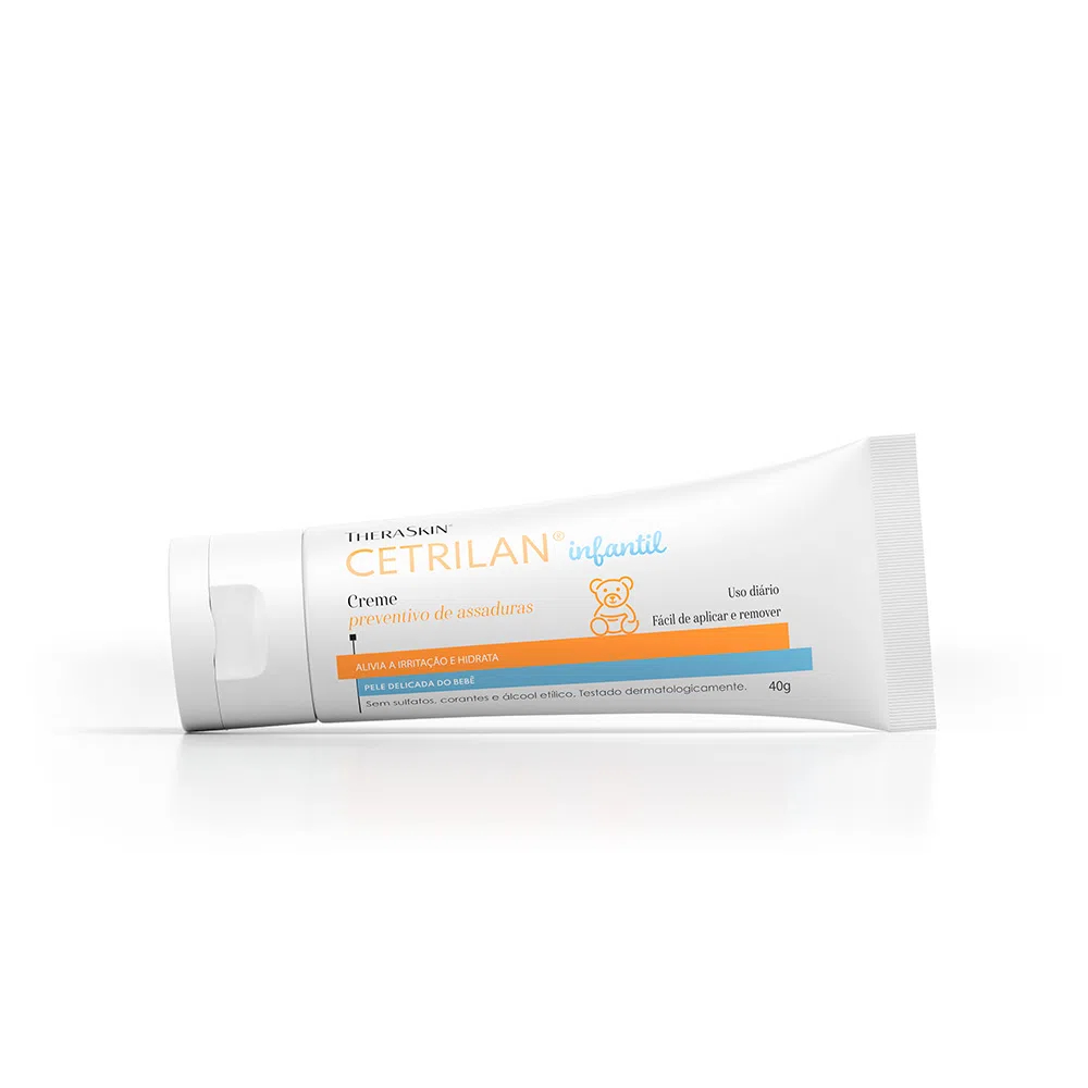 THERASKIN CETRILAN - CREME PARA ASSADURAS 40G | Droga Raia