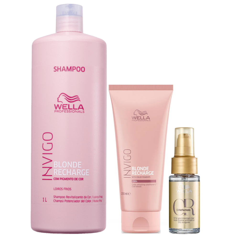 Wella: produtos com menor preço na Droga Raia