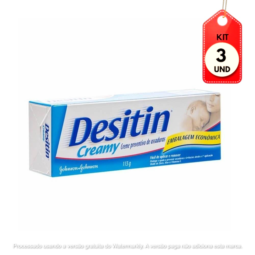 Desitin: produtos com menor preço na Droga Raia