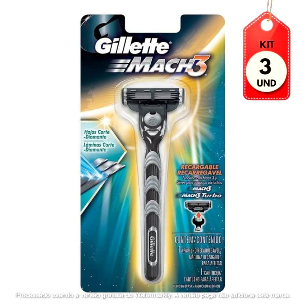 Gillette: produtos com menor preço na Droga Raia