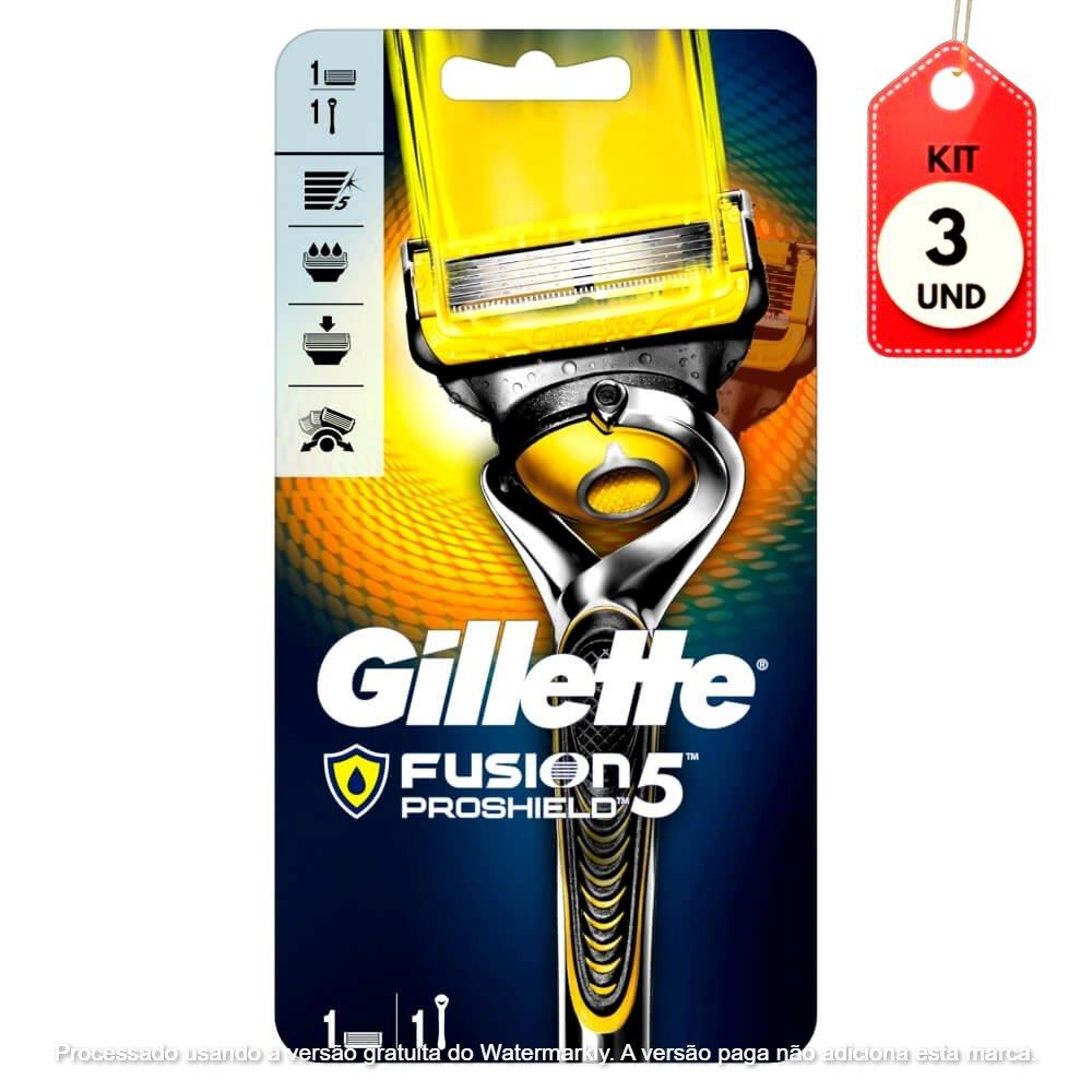 Gillette: produtos com menor preço na Droga Raia