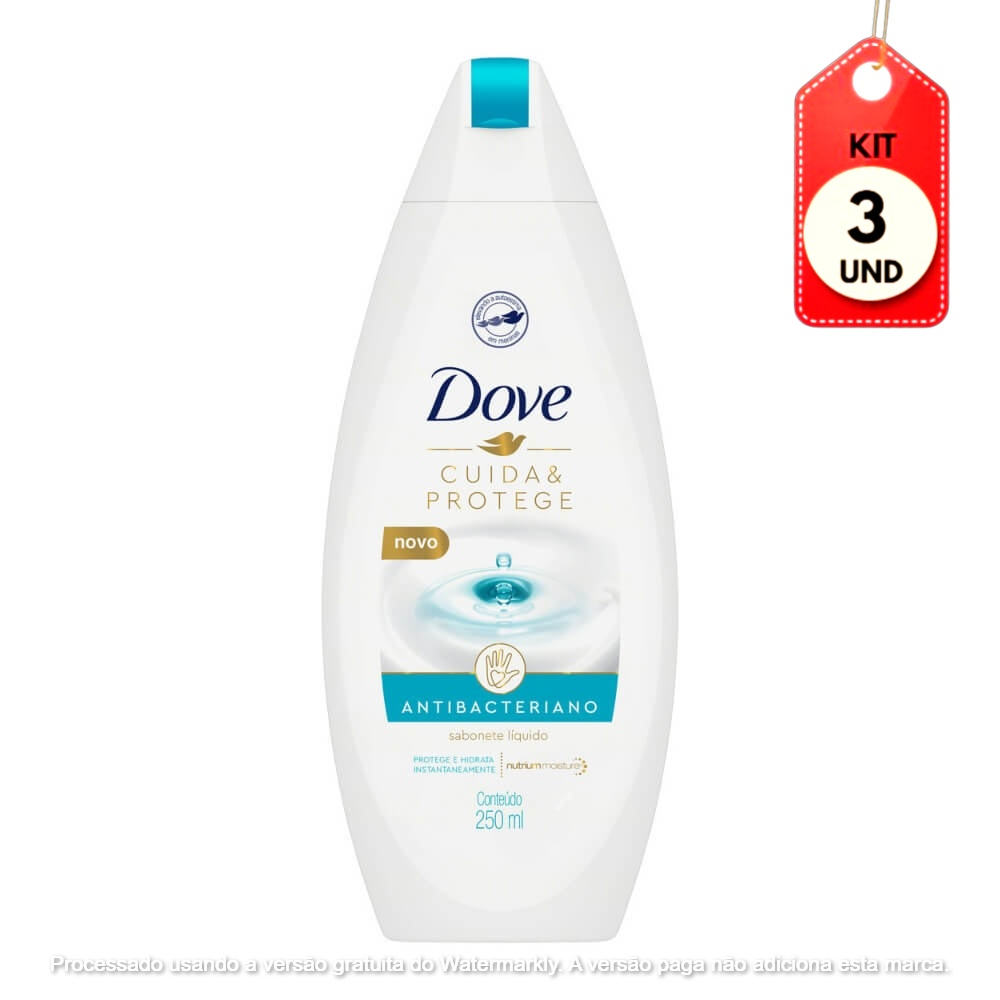 Dove: produtos com menor preço na Droga Raia