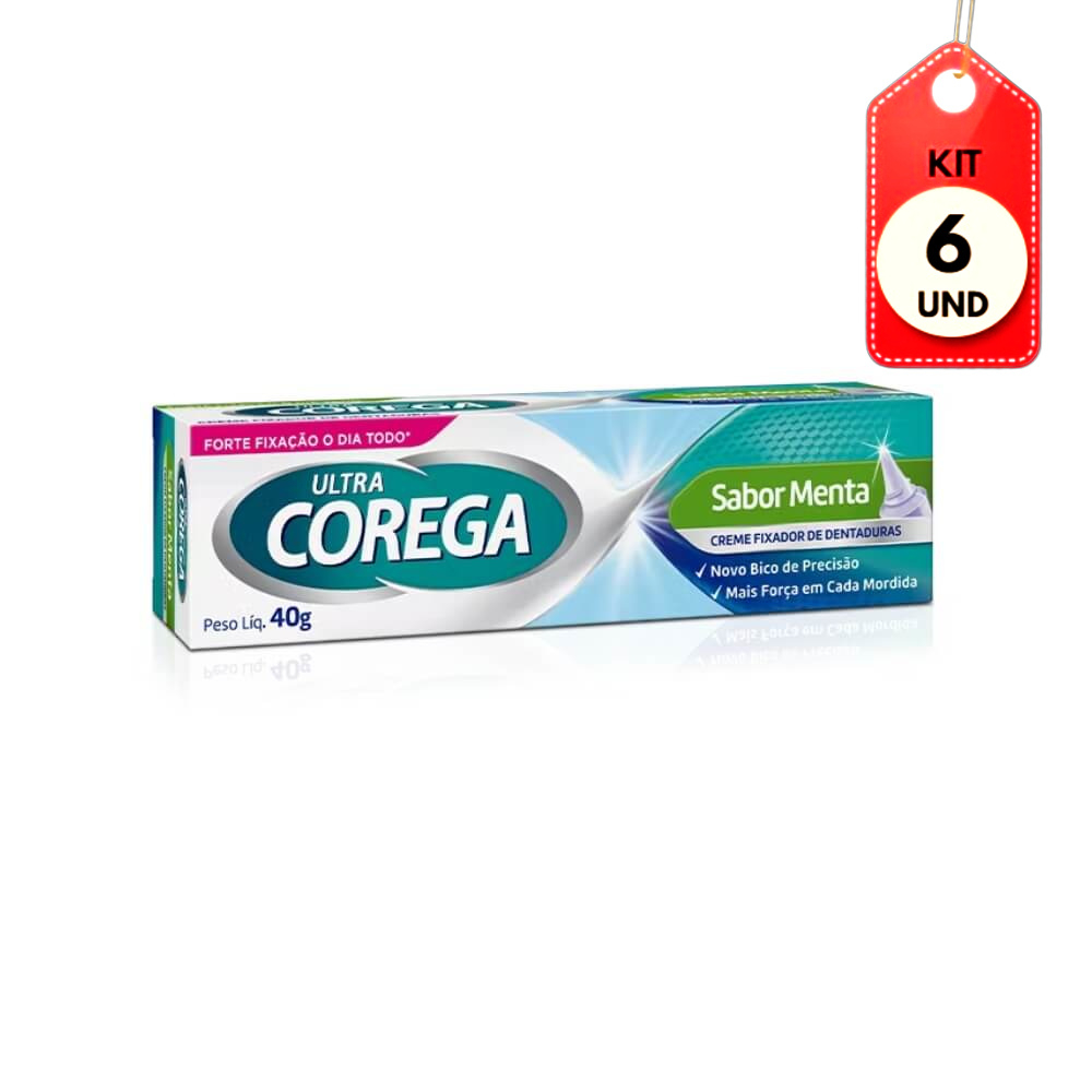 Corega: produtos com menor preço na Droga Raia