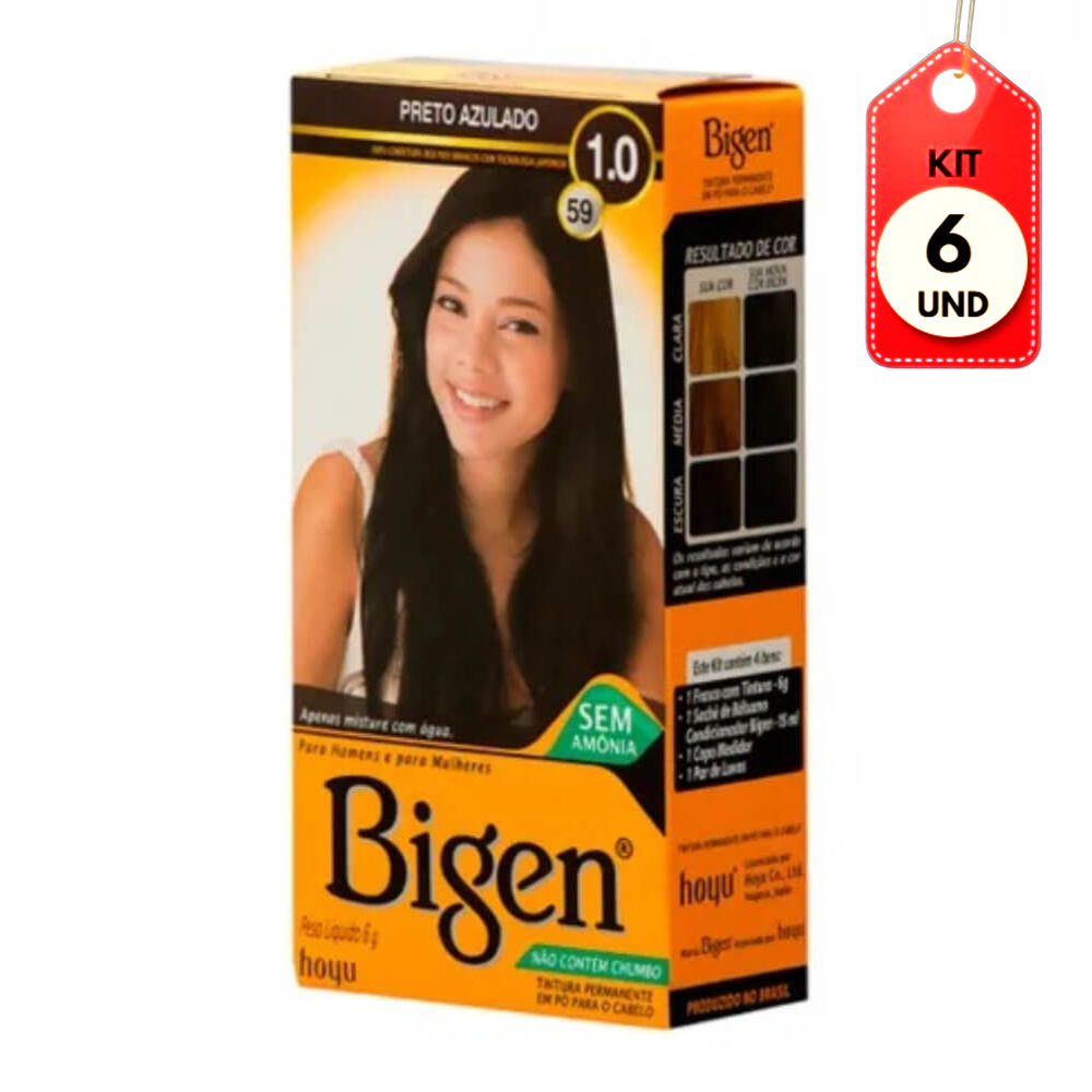 Bigen com menor preço - Droga Raia