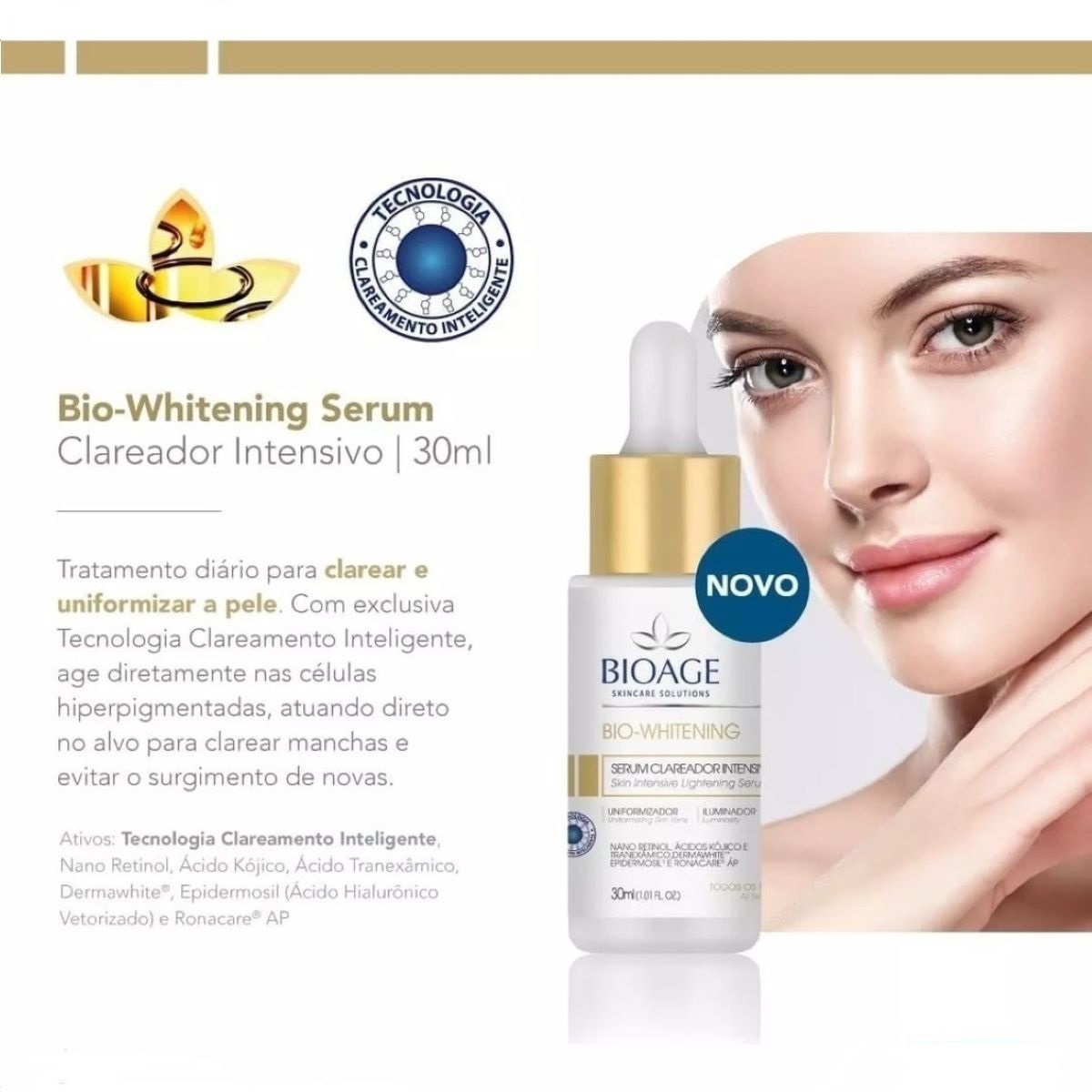 Bioage: produtos com menor preço na Droga Raia