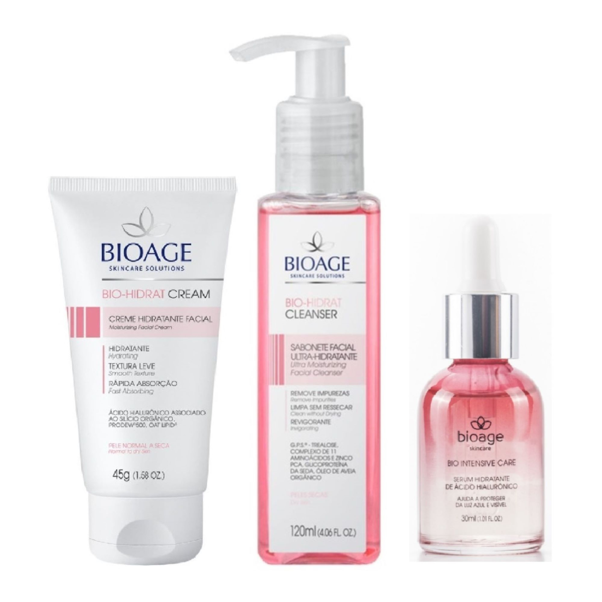 Bioage: produtos com menor preço na Droga Raia