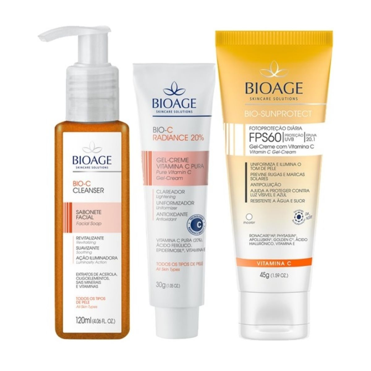 Bioage: produtos com menor preço na Droga Raia