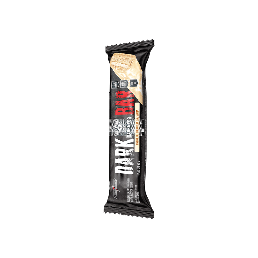 DARK WHEY BAR (90G) CREME DE COCO DARKNESS | Droga Raia