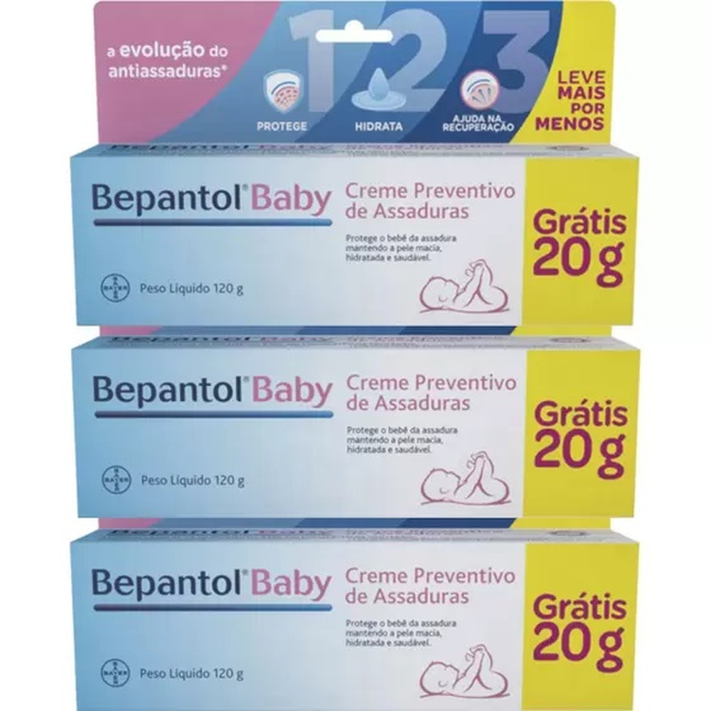 Bepantol: produtos com menor preço na Droga Raia