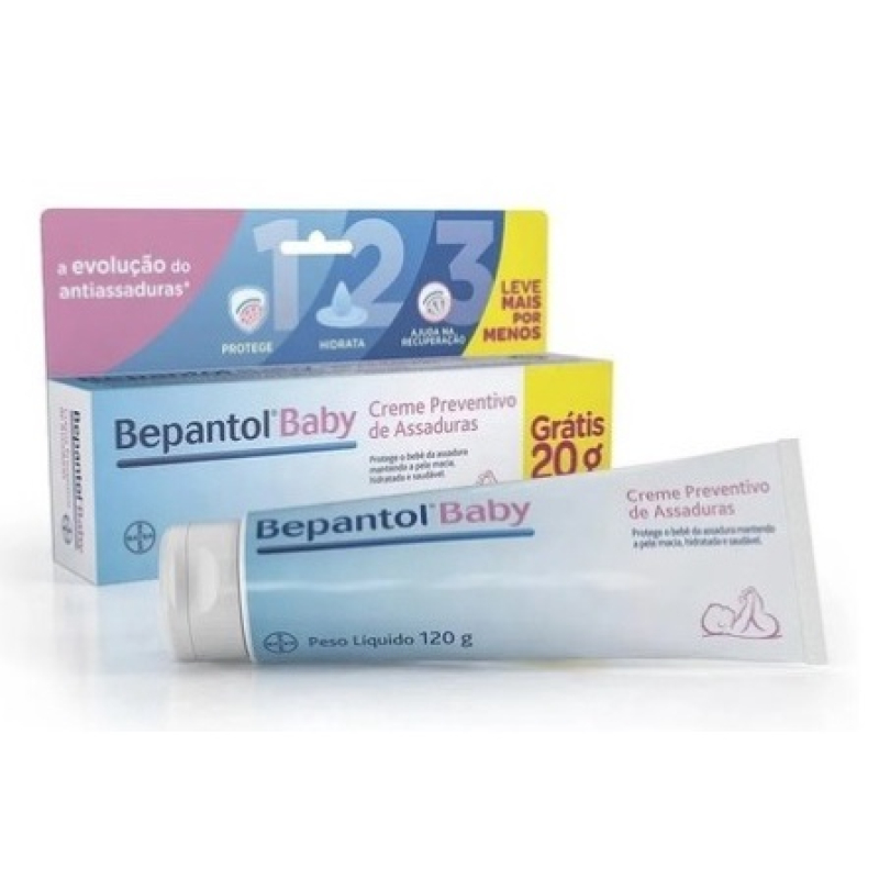 Bepantol: produtos com menor preço na Droga Raia