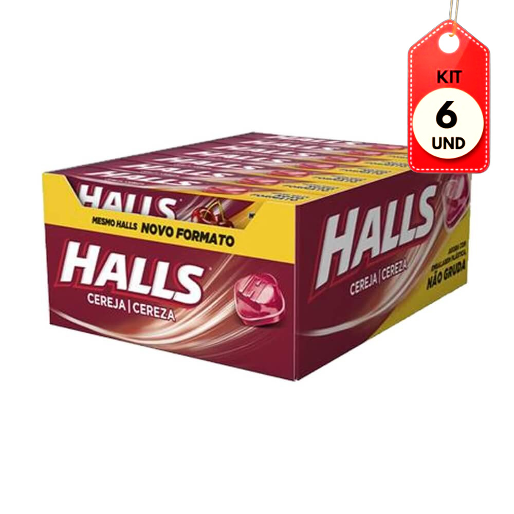 Halls: produtos com menor preço na Droga Raia