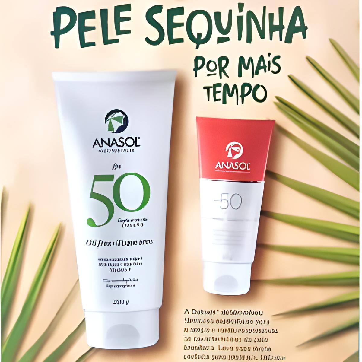 Anasol: produtos com menor preço na Droga Raia