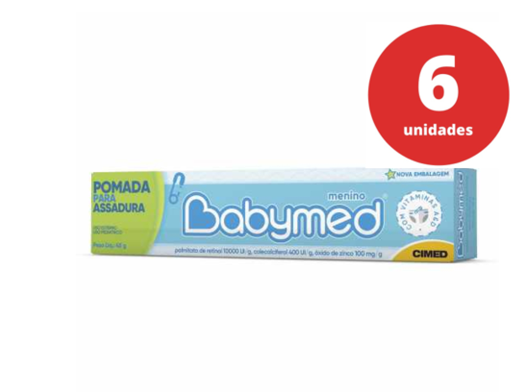 Babymed: produtos com menor preço na Droga Raia