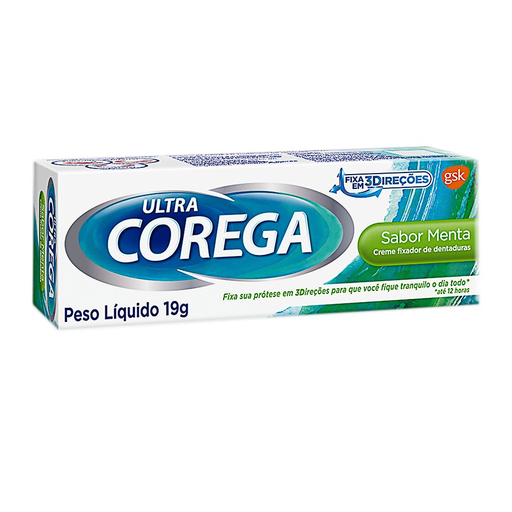 Corega: produtos com menor preço na Droga Raia