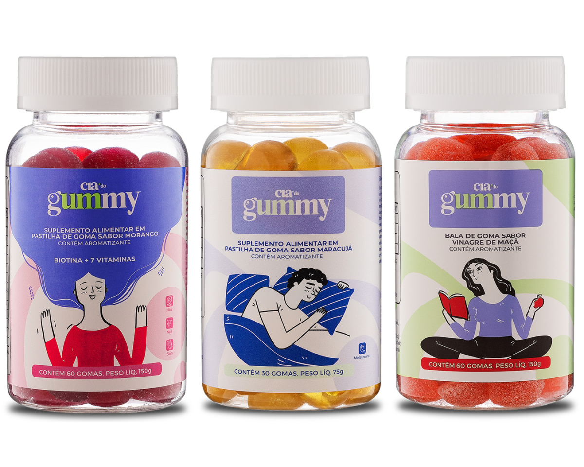 Gummy: produtos com menor preço na Droga Raia