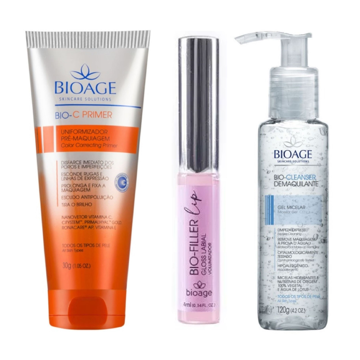 Bioage: produtos com menor preço na Droga Raia