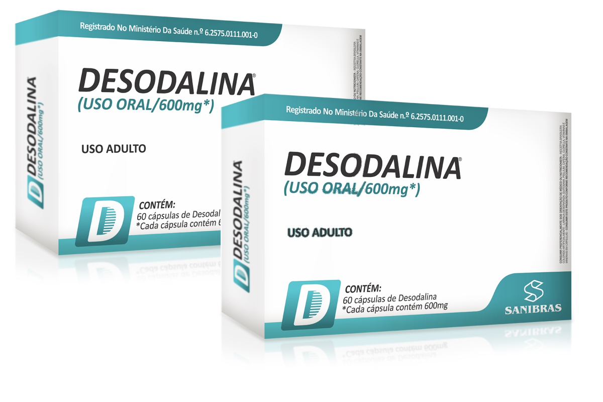 Desodalina com menor preço - Droga Raia