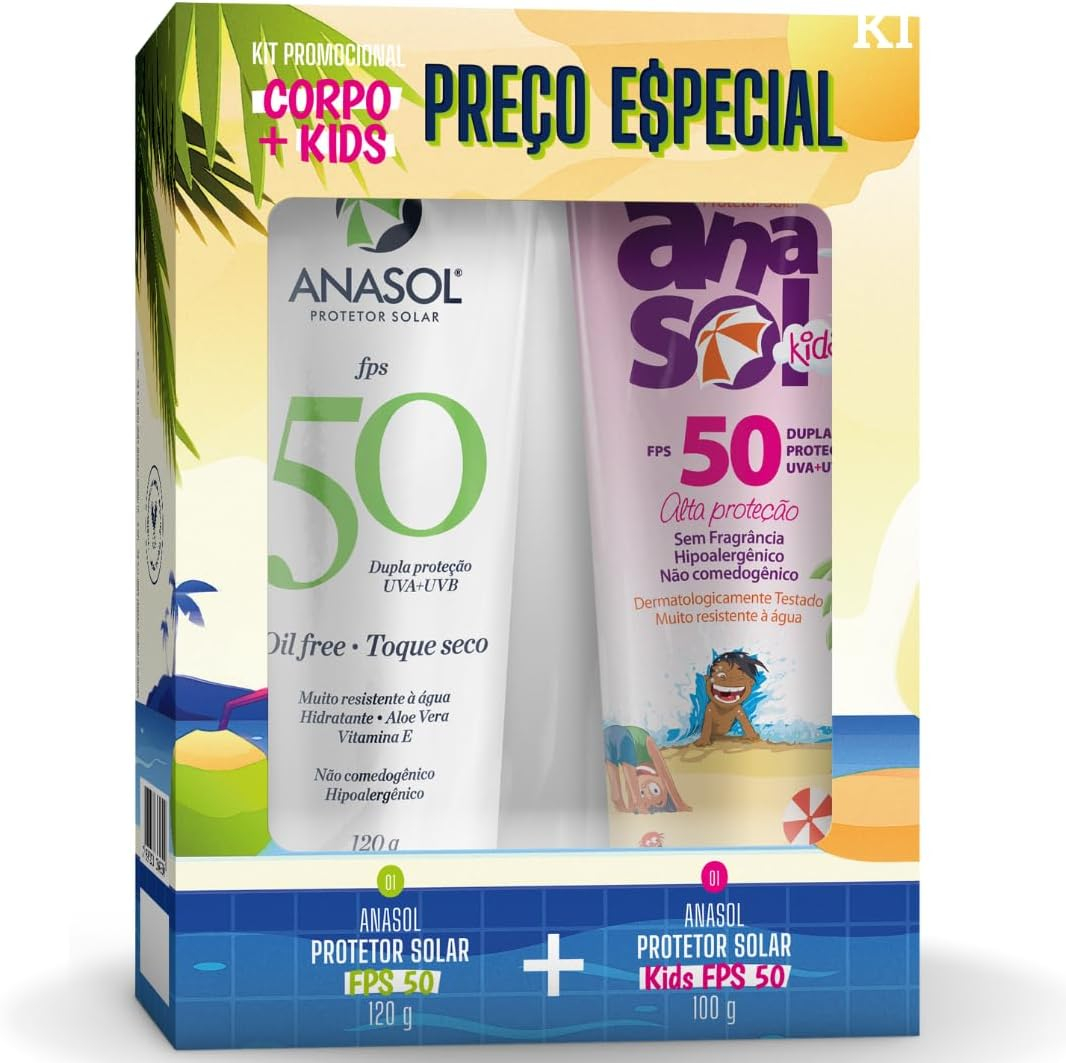 Anasol: produtos com menor preço na Droga Raia