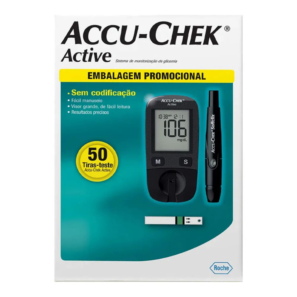 Accu-chek: produtos com menor preço na Droga Raia