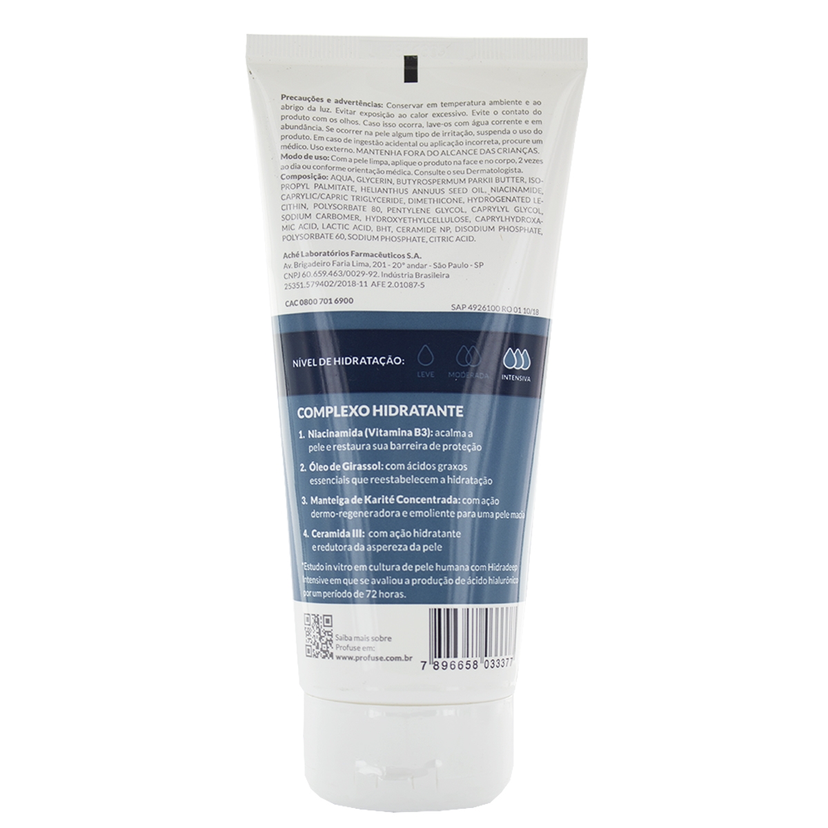 Hidratante Profuse Hidradeep Intensive com 200g | Droga Raia