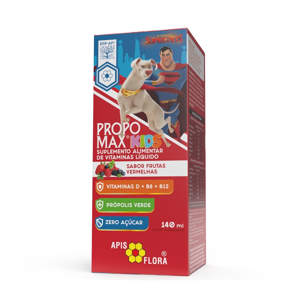 Propomax Kids Suplemento Alimentar de Frutas Vermelhas 140ml | Droga Raia