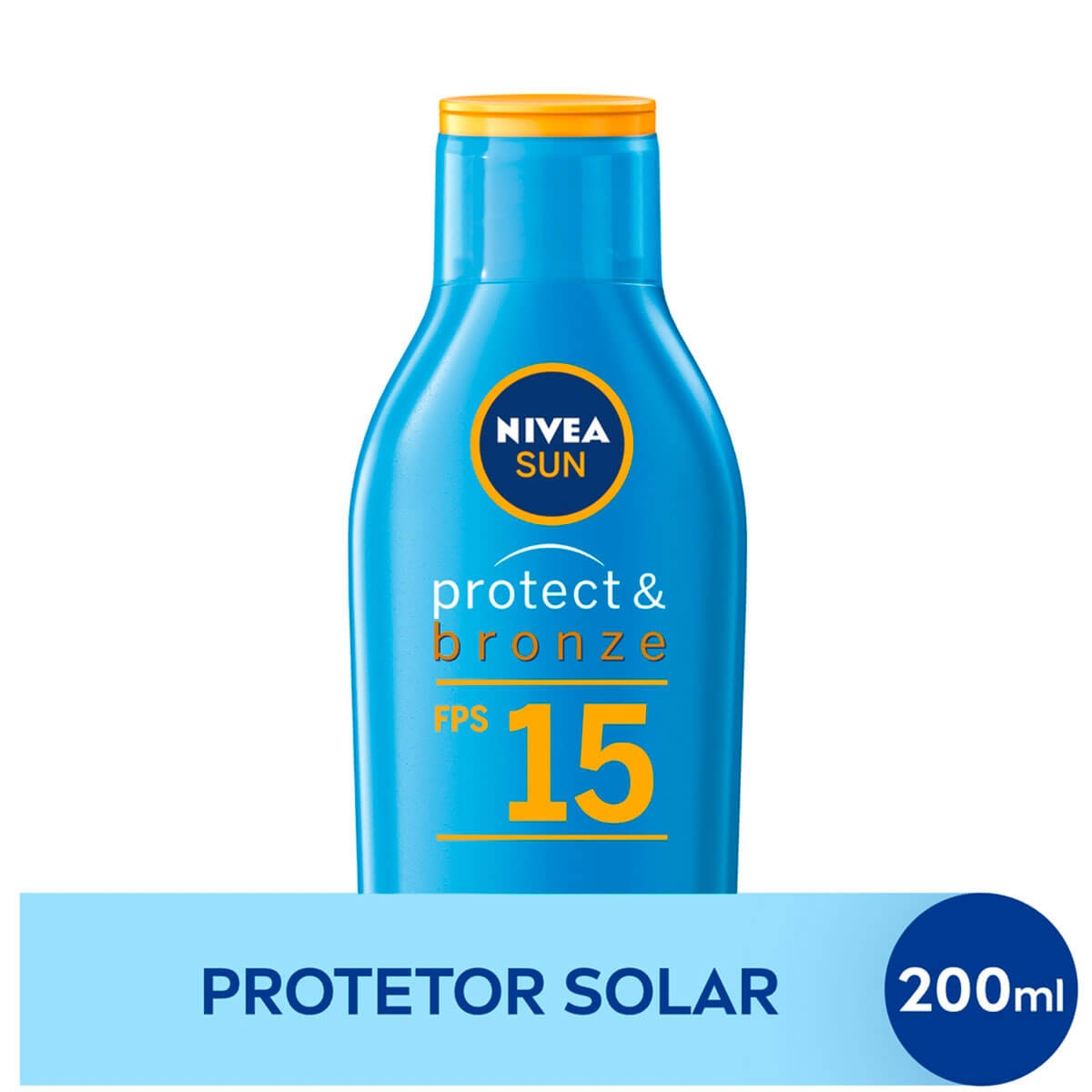 Protetor Solar Corporal Nivea Sun Protect & Bronze FPS 15 com 200ml ...
