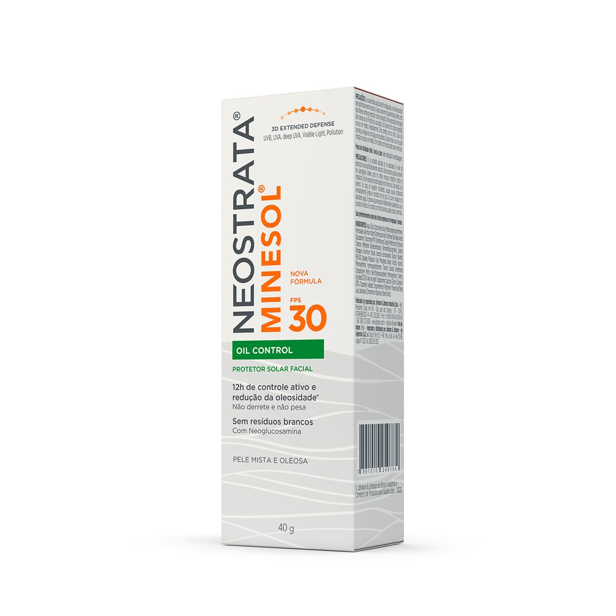 Protetor Solar Facial NeoStrata Minesol Oil Control FPS30 40g | Droga Raia