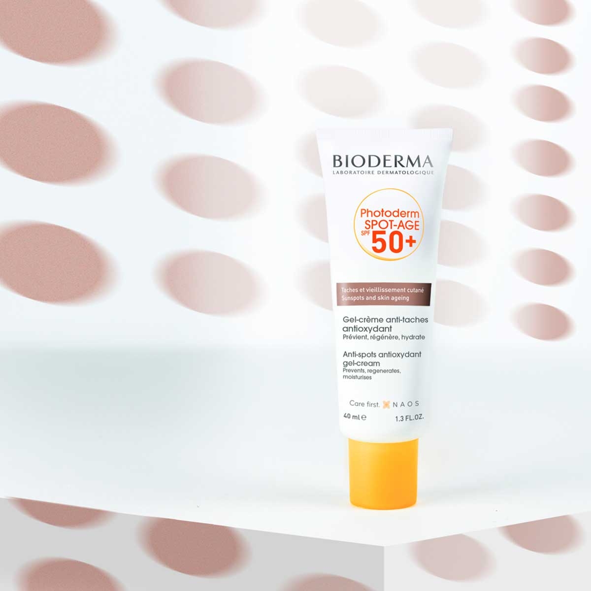 Protetor Solar Facial Bioderma Photoderm Spot Age FPS50+ com 40ml ...