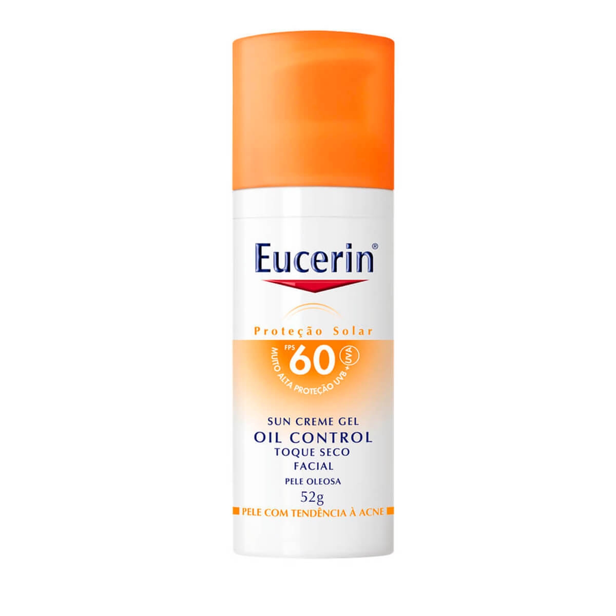 Protetor Solar Facial Oil Control FPS 60Eucerin | Droga Raia