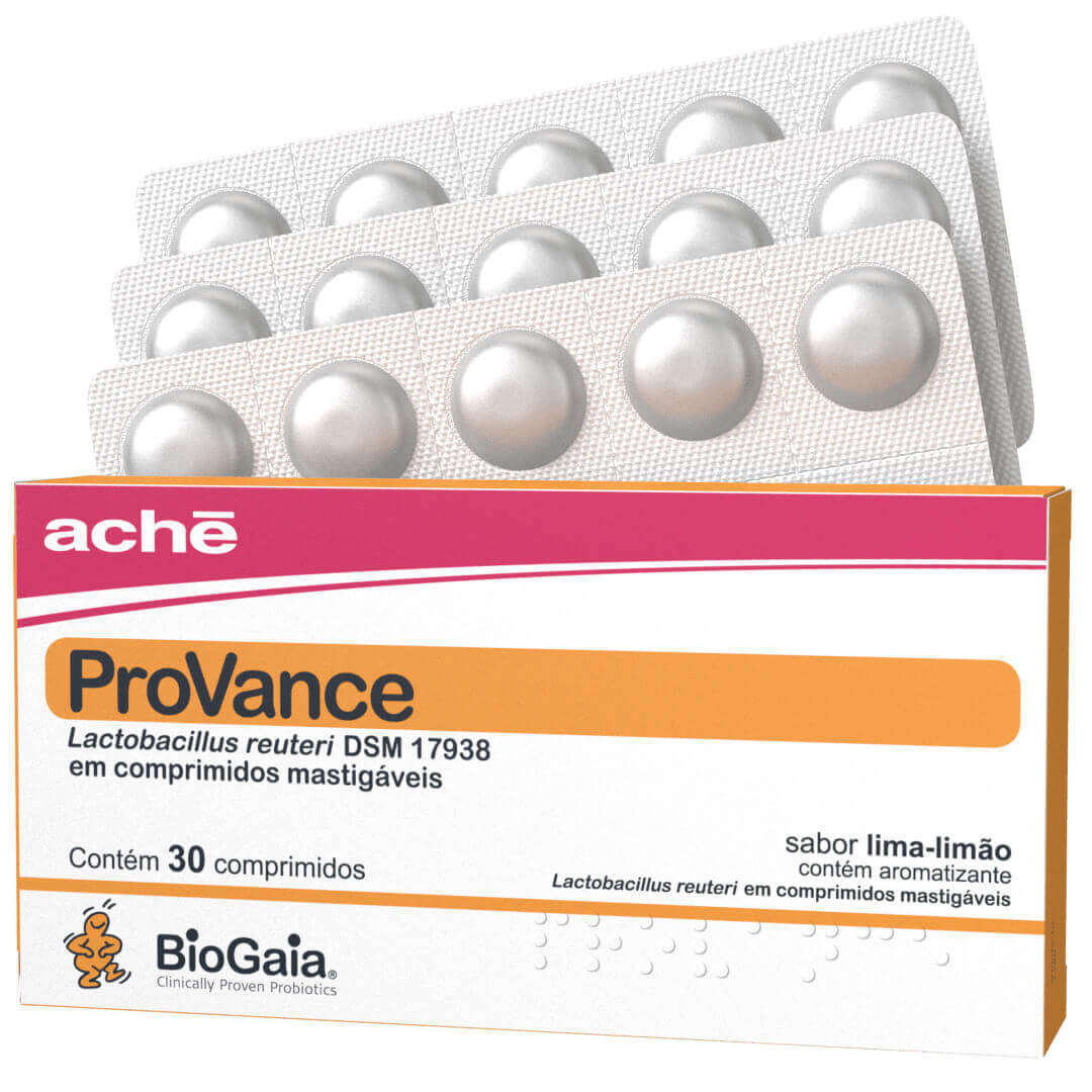 Provance 30 Comprimidos Aché | Droga Raia
