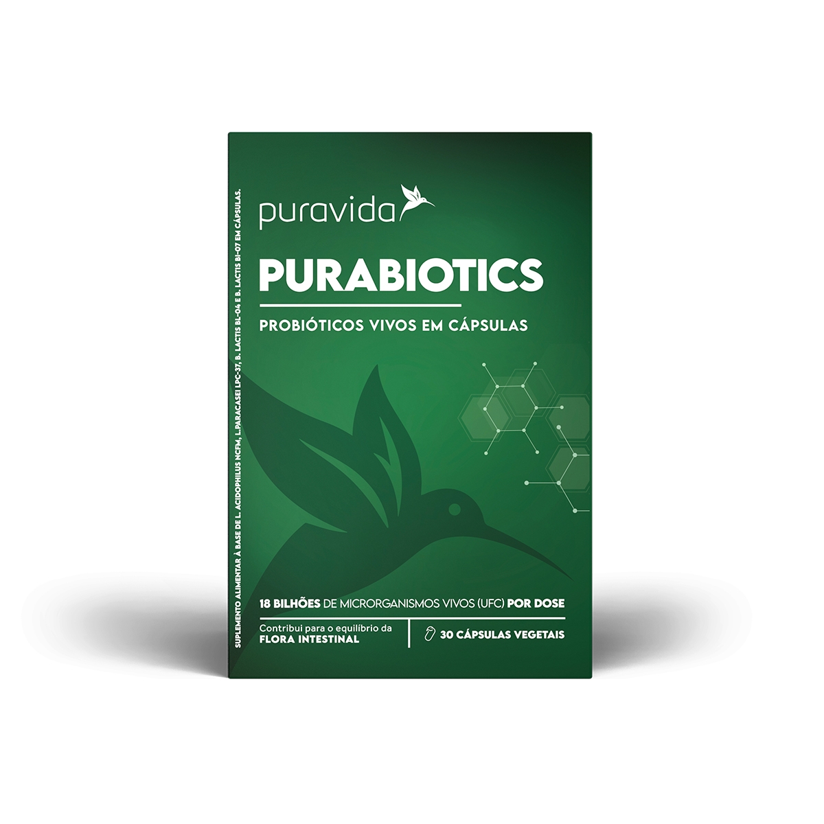 Purabiotics Puravida 30 Cápsulas: Preço e para que serve | Droga Raia