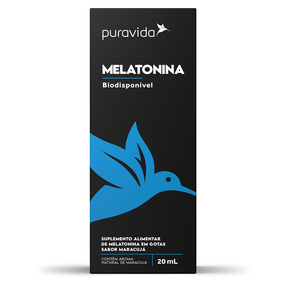 Melatonina Puravida Maracujá Gotas: preço, bula e onde comprar | Droga Raia