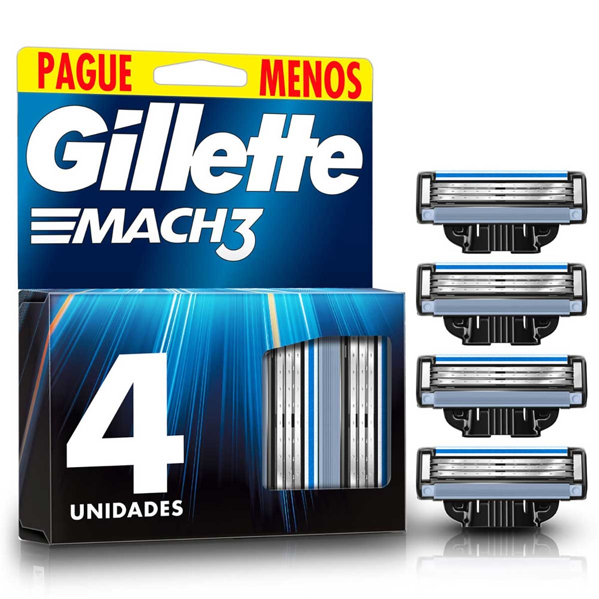 Gillette: produtos com menor preço na Droga Raia