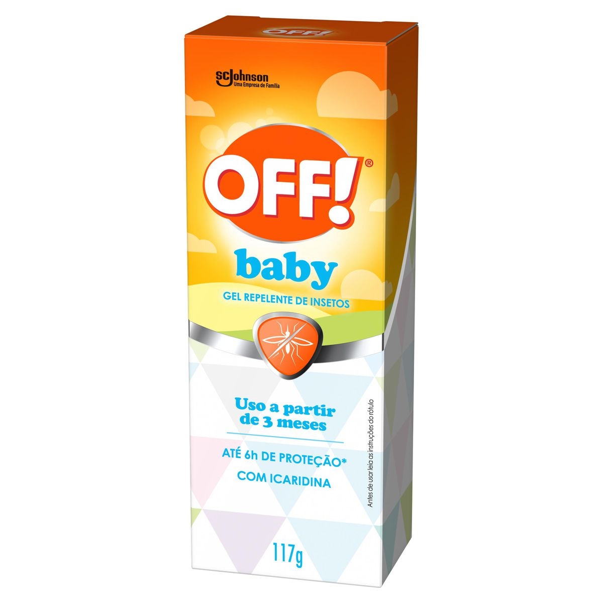 Repelente de Insetos Infantil Off! Baby Gel com 117g | Droga Raia