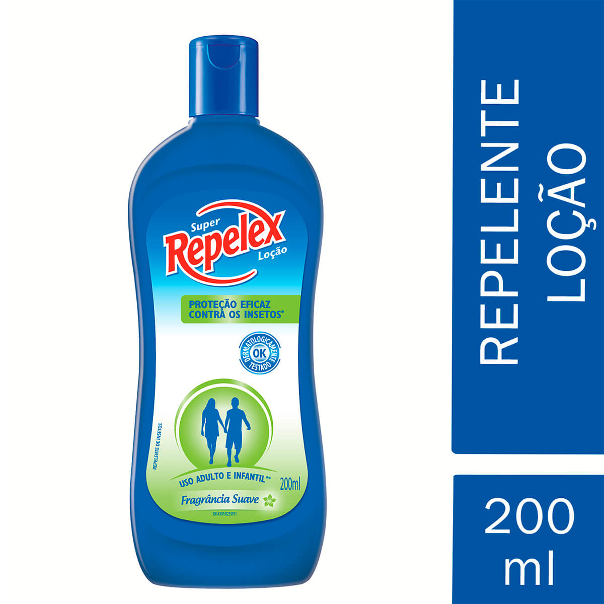 Repelente Super Repelex Family Care Loção com 200ml | Droga Raia