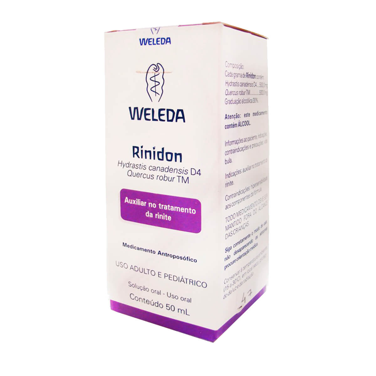 Rinidon Solução Weleda | Droga Raia