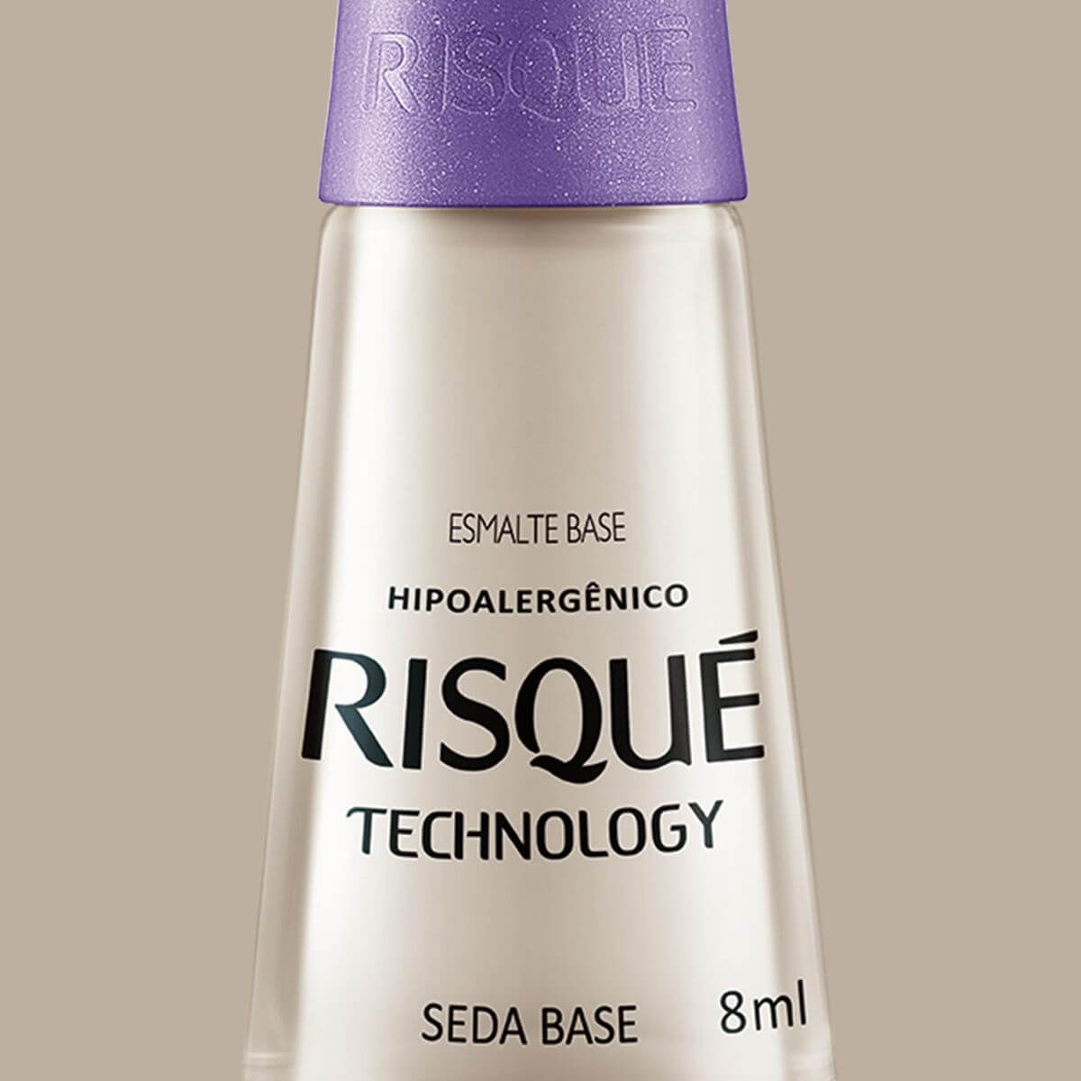 Base Para Unhas Risqué Seda Base Óleo De Orquídeas Com 8ml Droga Raia