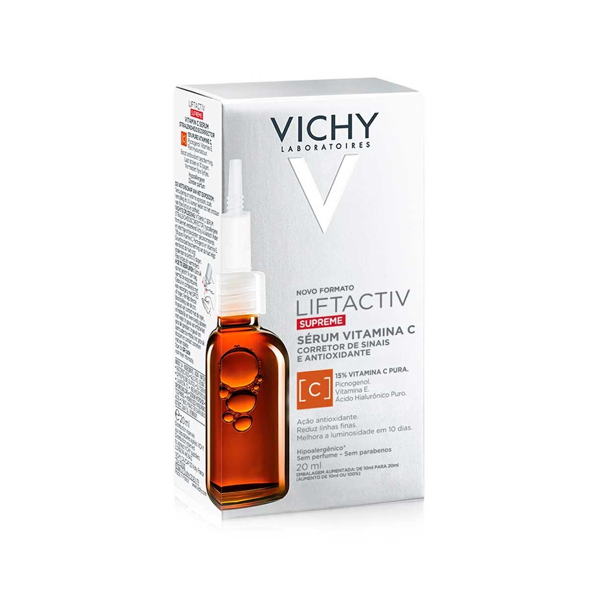 Sérum Facial Vitamina C Vichy Liftactiv Anti-idade 20ml: Oferta | Droga ...