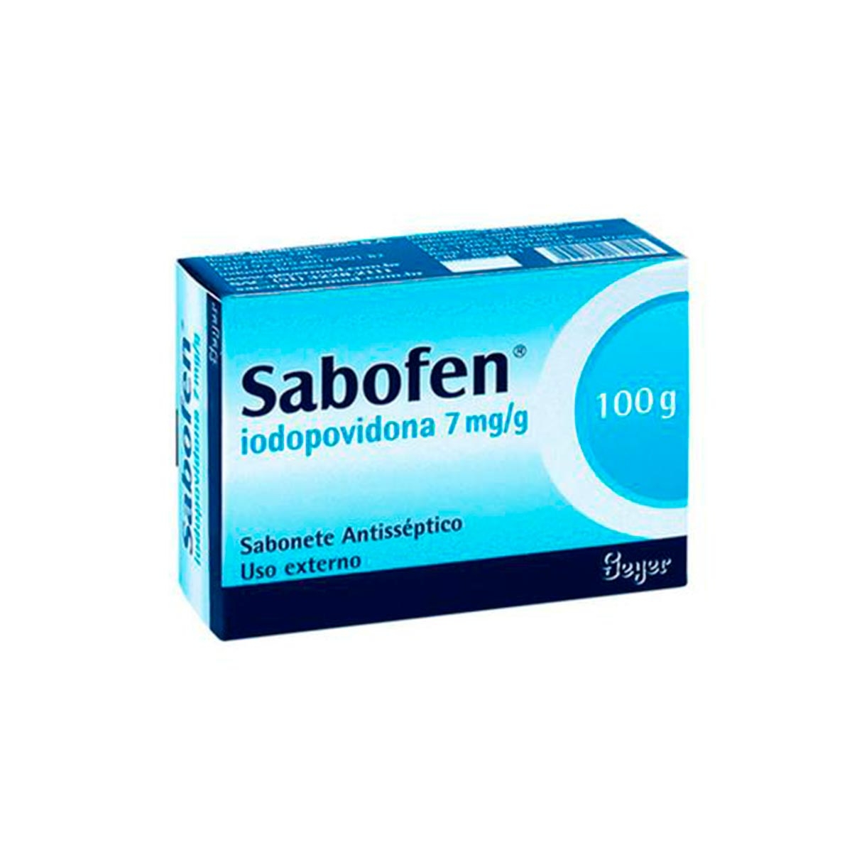 Sabonete em Barra Antisséptico Sabofen 100g | Droga Raia