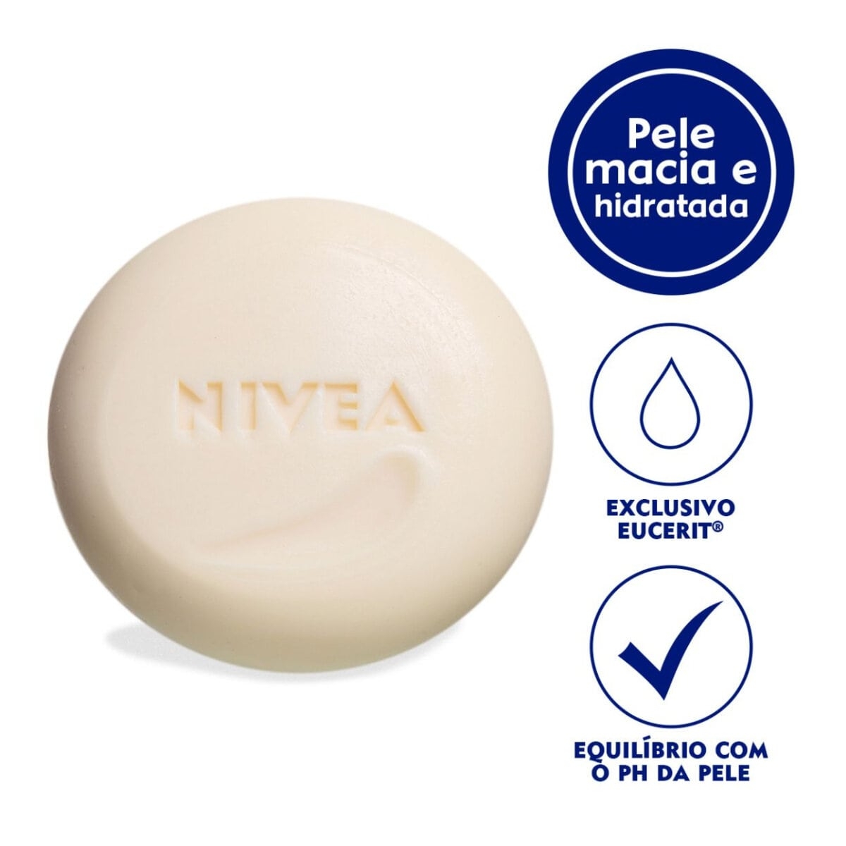 Sabonete em Barra Nivea Creme Care 90g | Droga Raia