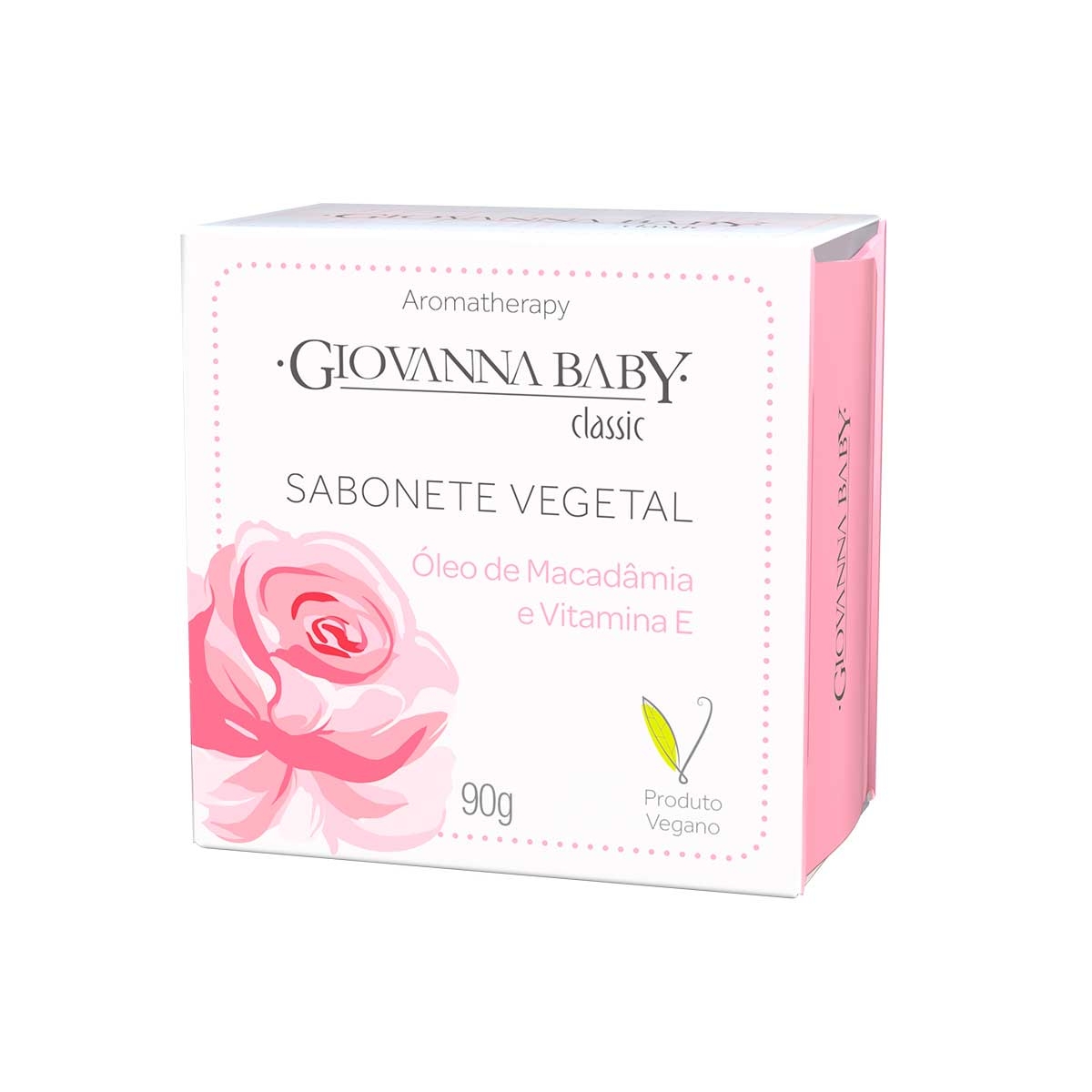 Sabonete Vegetal em Barra Giovanna Baby Classic 90g: Oferta | Droga Raia