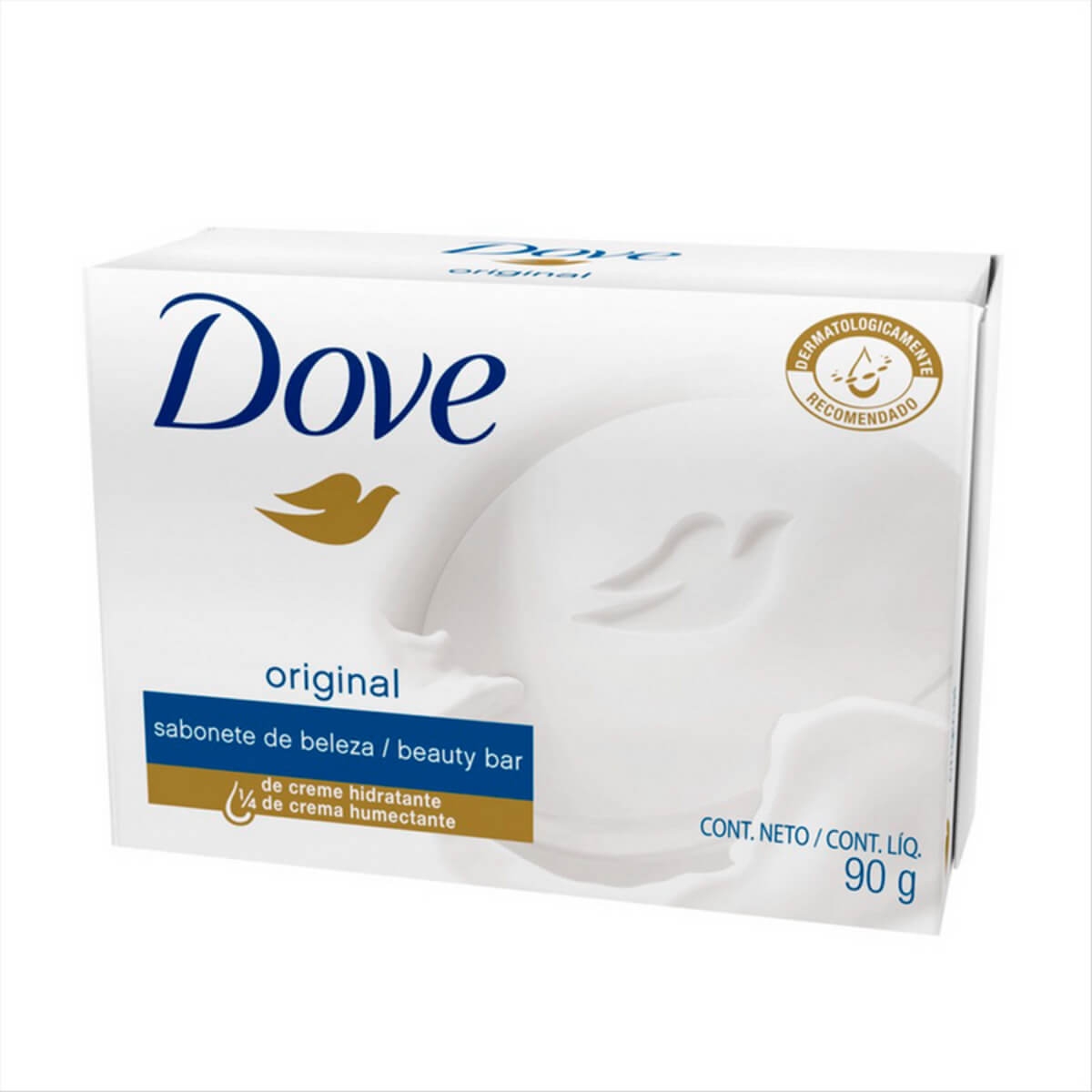 Sabonete em Barra Dove Original 90g | Droga Raia