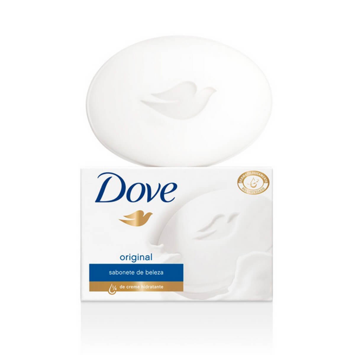 Sabonete em Barra Dove Original 90g | Droga Raia